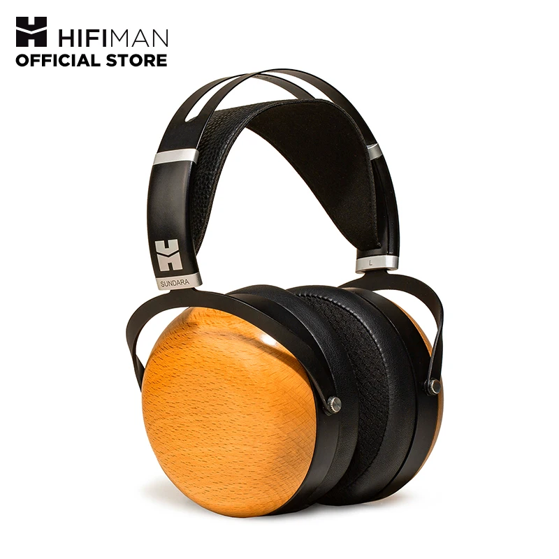 Hi-Fi Magnetic Headphones, SUNDARA, Closed-Back Over-Ear Planar, Wired ...