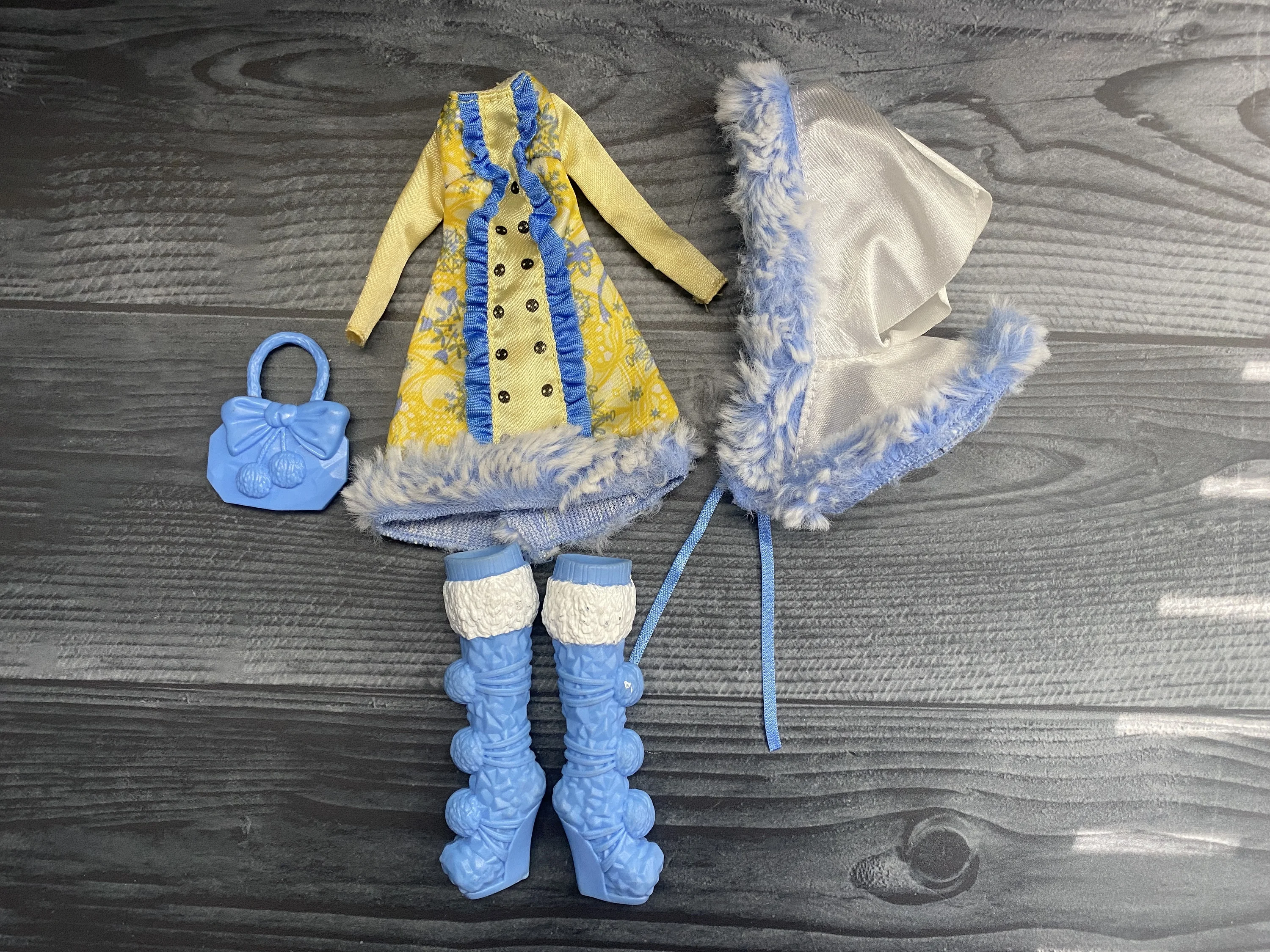 Ever After High Blondie Locks