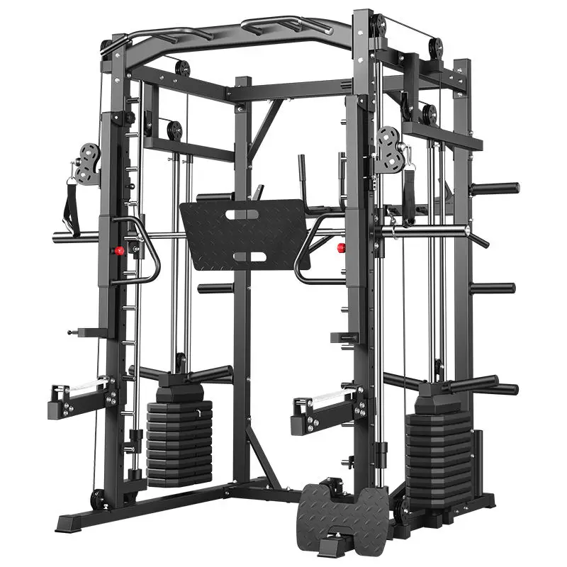 Smith-Machine-Comprehensive-Training-Power-Rack-Professional ...