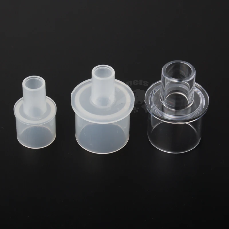 Anesthesia Hose Connector Breathing Circuit Corrugated Tube L-Shaped Y ...