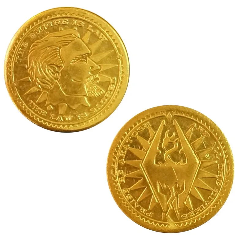 Elder Scrolls Septim Coin