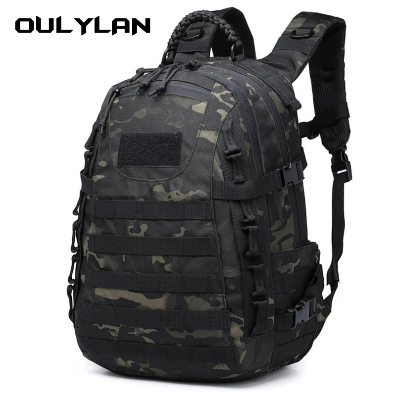 35L Outdoor Camping Backpack Waterproof Military Tactical Rucksack ...
