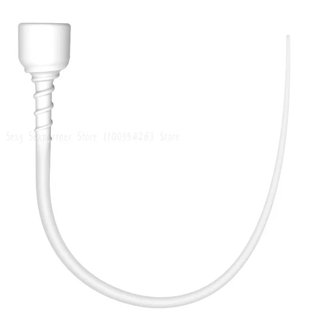 42cm Long Suction Cup Urethral Plug Stopper Silicone Penis Plug 5-10mm ...