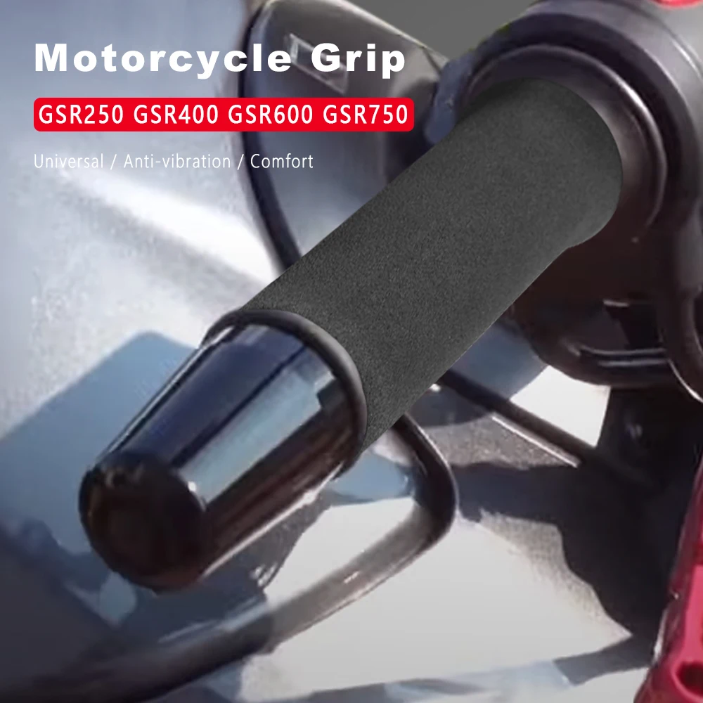 Motorcycle-Handle-Grip-Sponge-Handlebar-Grips-For-Suzuki-GSR400-GSR250 ...