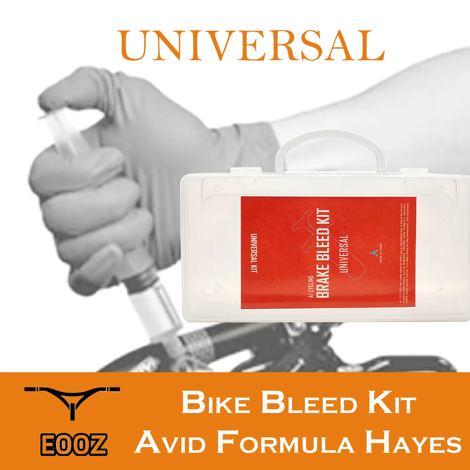 Bicycle-UNIVERSAL-Bleed-Kit-Hydraulic-Disc-Brake-tool-For-SHIMANO ...