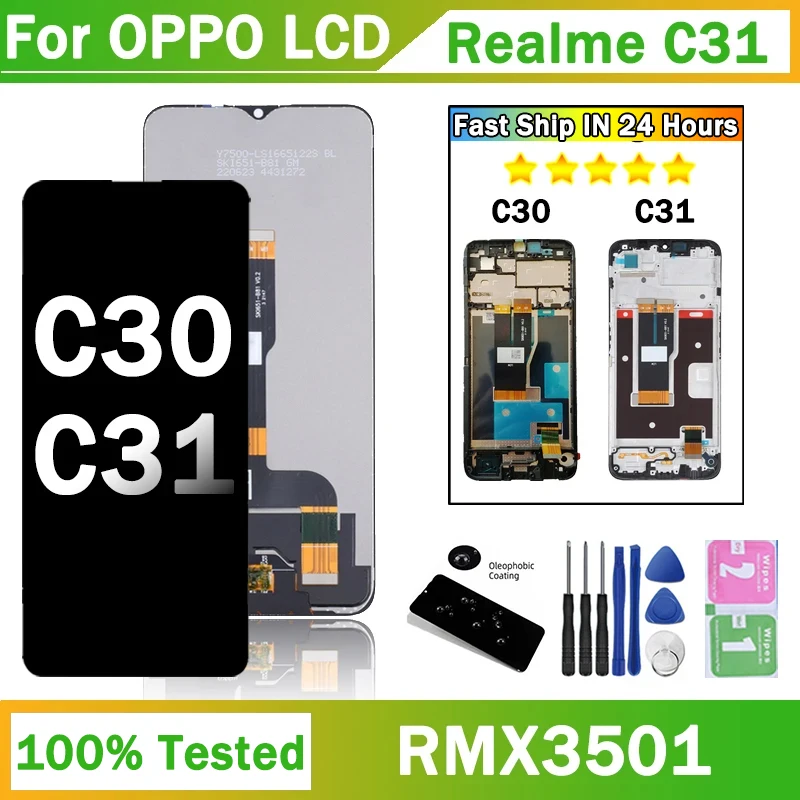 6-5-inch-For-OPPO-Realme-C30-C31-LCD-RMX3581-RMX3501-Display-Touch ...