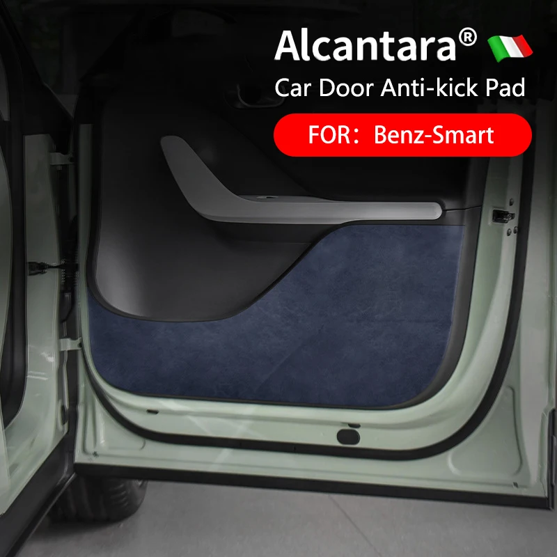 4Pcs-Car-Interior-Door-Anti-Kick-Pad-Cover-Alcantara-Anti-dirty ...