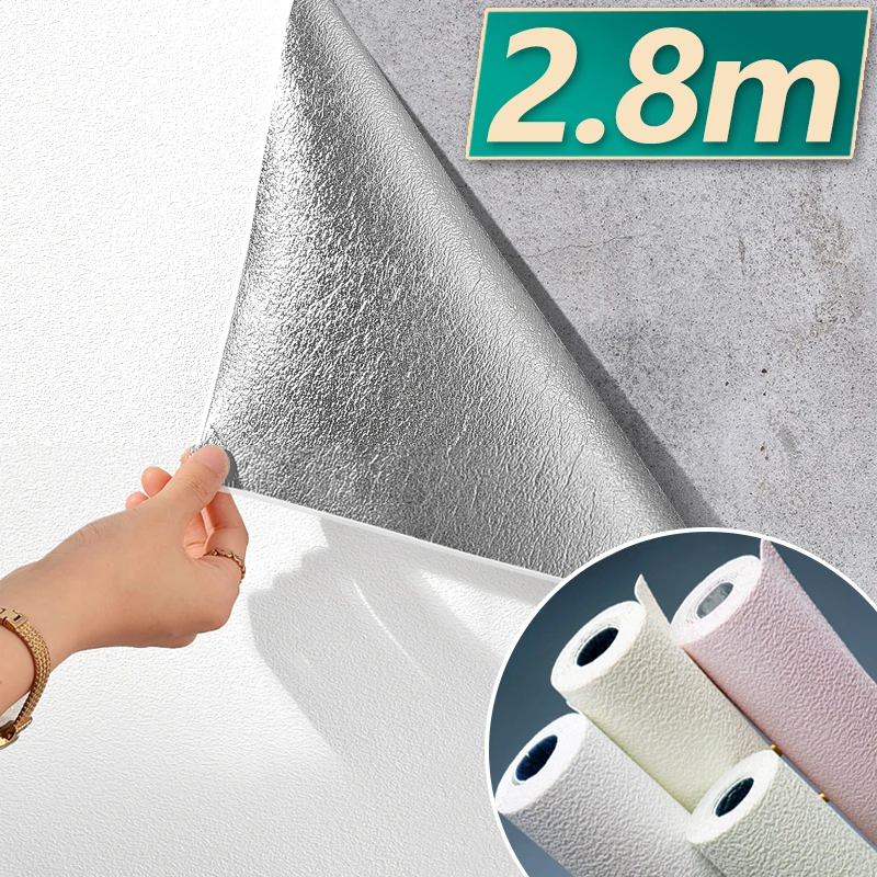2-8m-long-Wallpaper-Moisture-Proof-Self-Adhesive-Wallpaper-Home ...