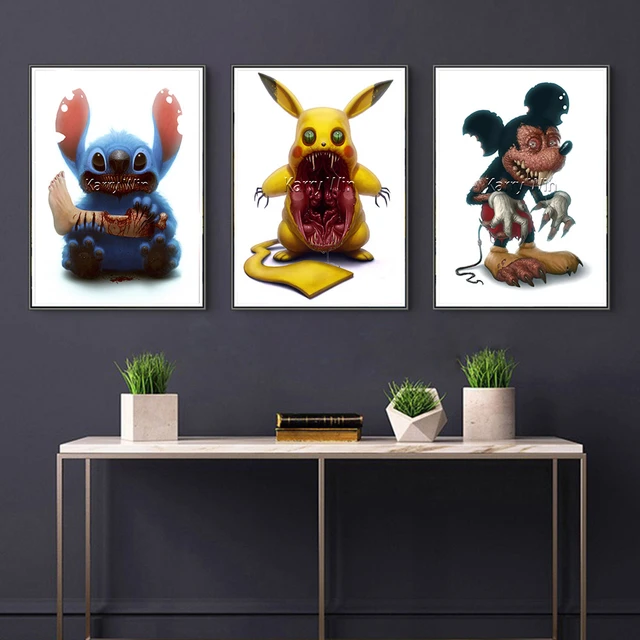 Zombie Lilo And Stitch