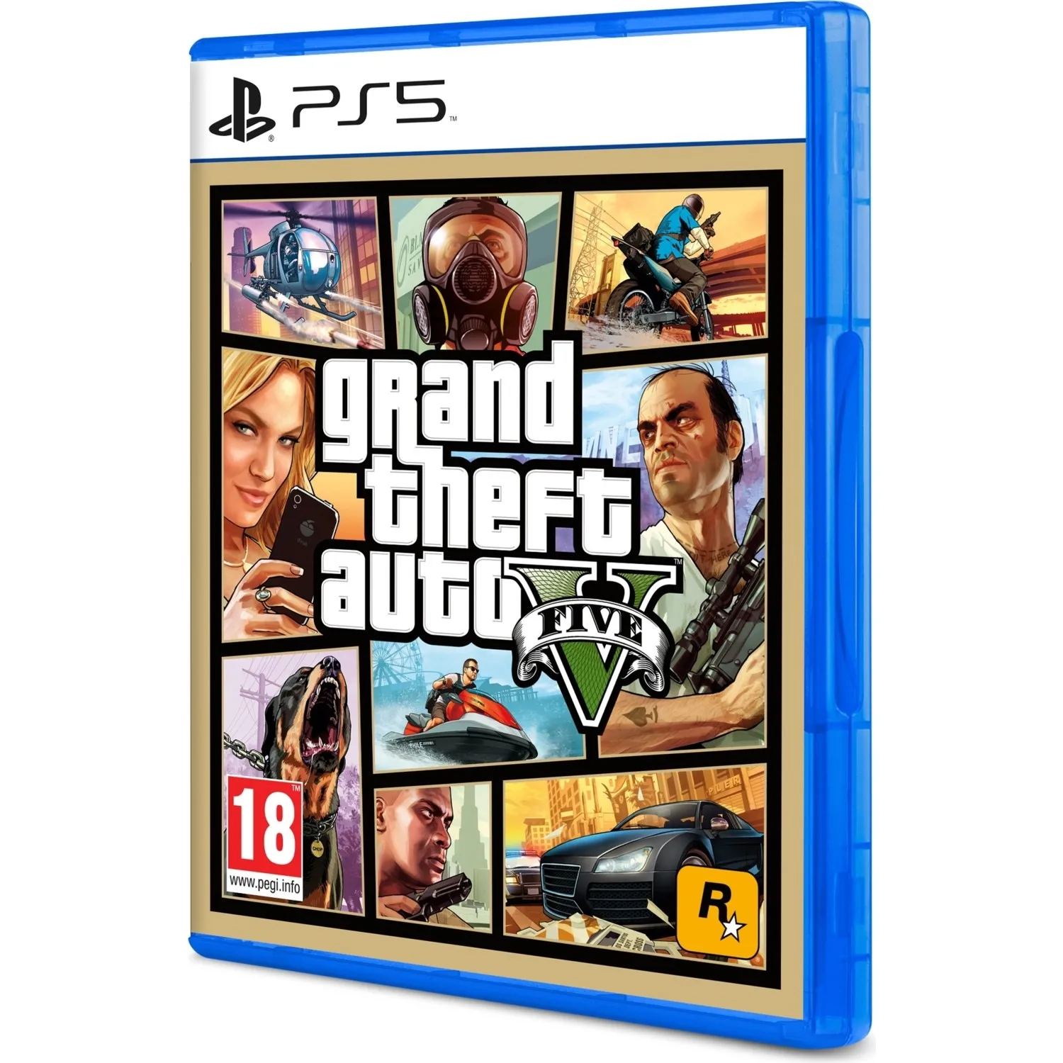 Grand Theft Auto V Ps5 Gta 5 PS5 Blueray Disc jpg Grand Theft Auto V Ps5 Gta 5 PS5 Blueray Disc jpg