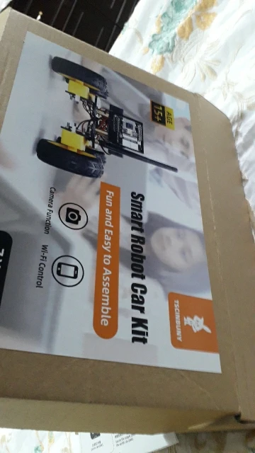 4wd Smart Robot Car Esp32 Camera Wifi Automation Kit For Arduino Programming Esp Robot With 