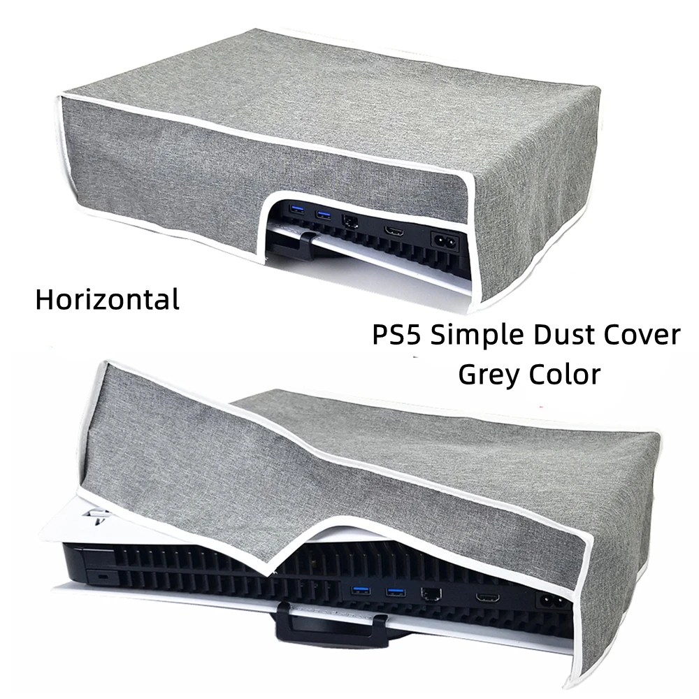 For Ps5 Dust Cover Simple Bag Case Dust-proof Protective For Sony Ps5 ...
