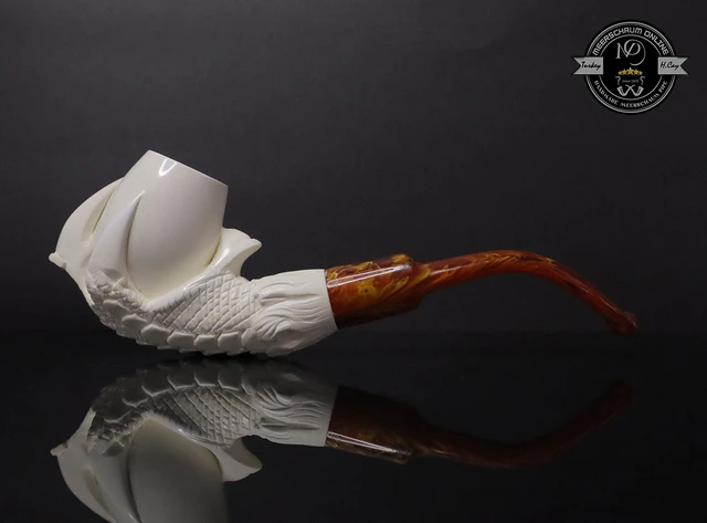 Meerschaum Claw Pipe