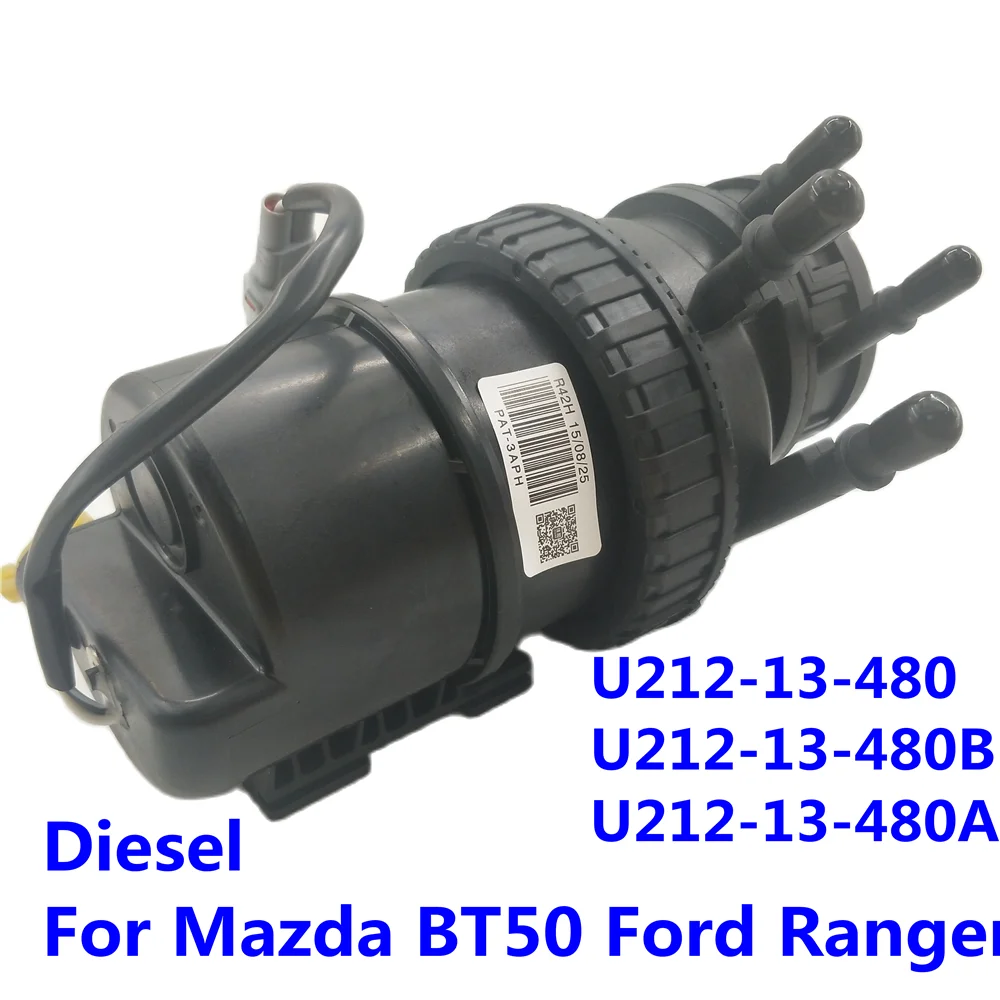 Diesel Fuel Filter For Mazda BT50 Ford Ranger U212-13-480 U21213480 ...