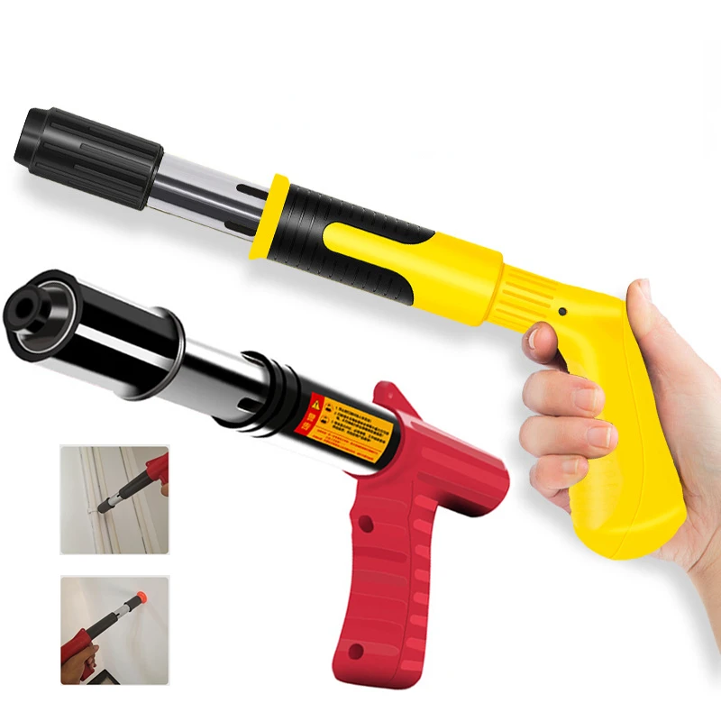 Mini Shoot Nail Gun Concrete Wall Anchor Wire Slotting Device Fastener ...