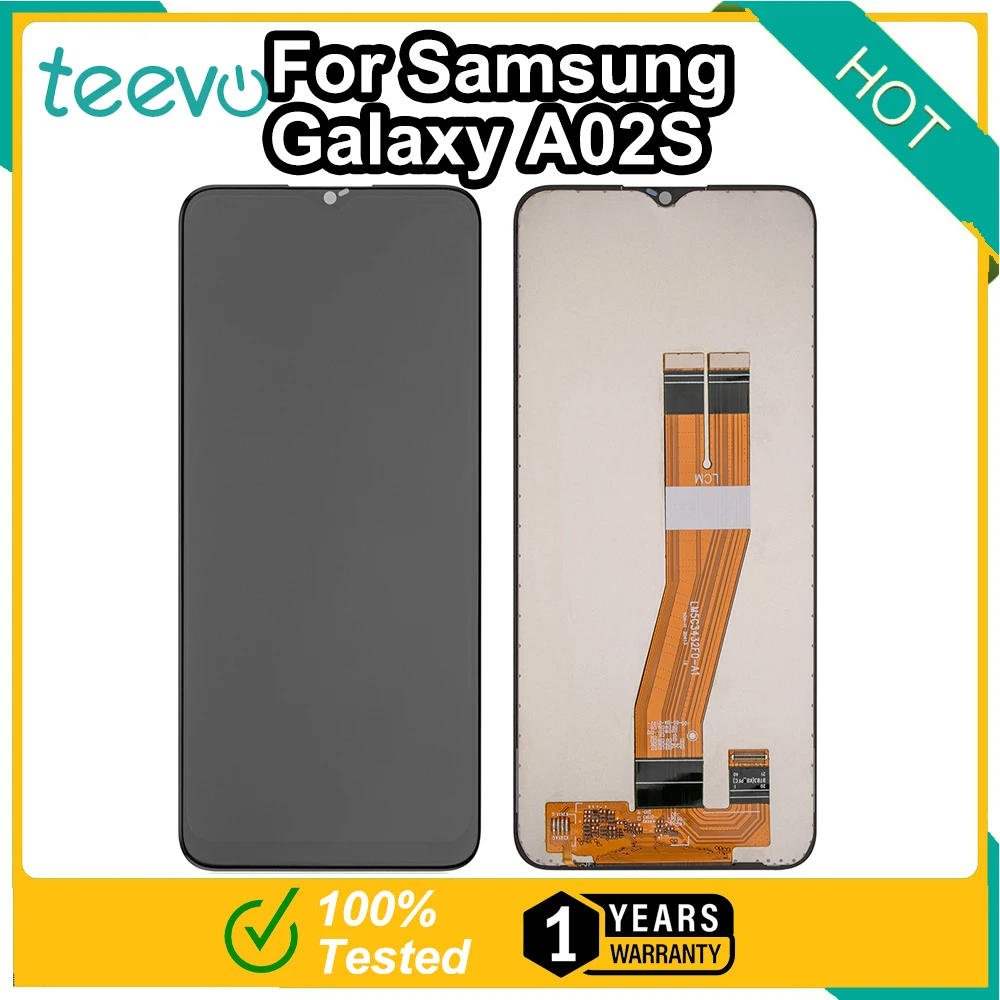 Teevo-LCD-For-Samsung-Galaxy-A02s-A025F-A03S-A03-Screen-Display-Touch ...