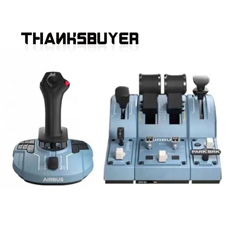 Tca-Flight-Simulator-Kit-Airbus-Edition-Controller-Voor-Thrustmaster ...