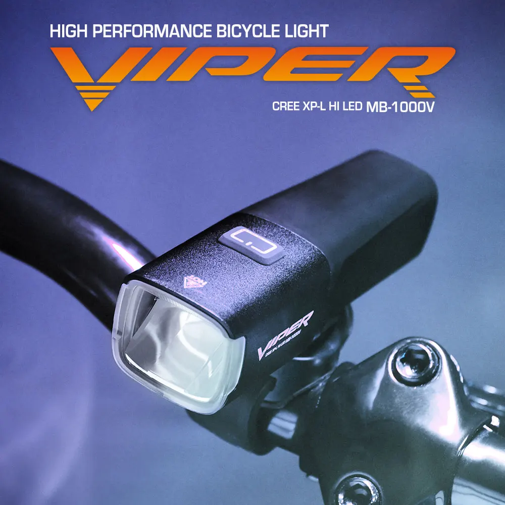 Monsters-Light-Viper-Single-quality-rechargeable-LED-Bike-Light ...