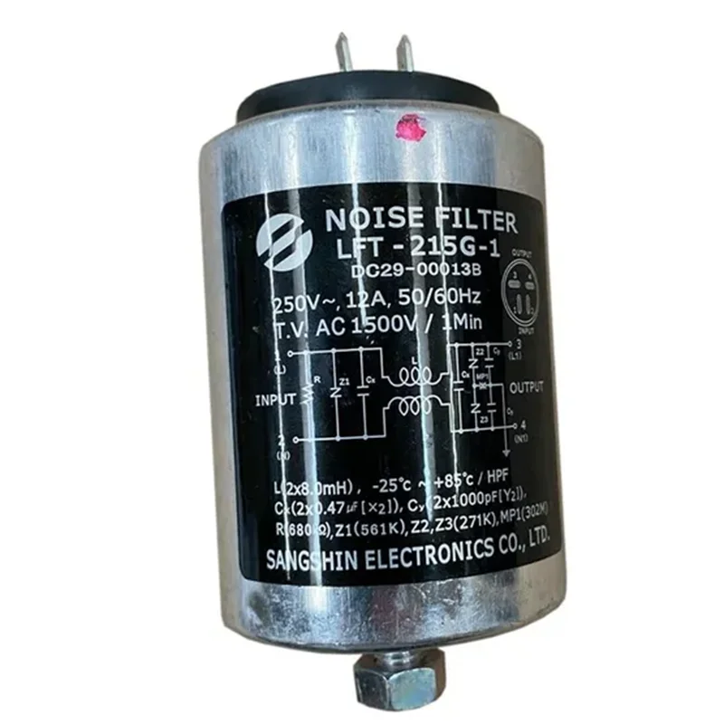 Filter-network-for-washing-machine-Samsung-Samsung-dc29-00013b-filmed ...