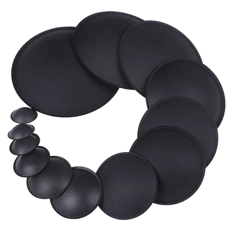 2Pcs-Speaker-Dust-Cap-Cover-Woofer-Subwoofer-Repair-Parts-Accessories ...