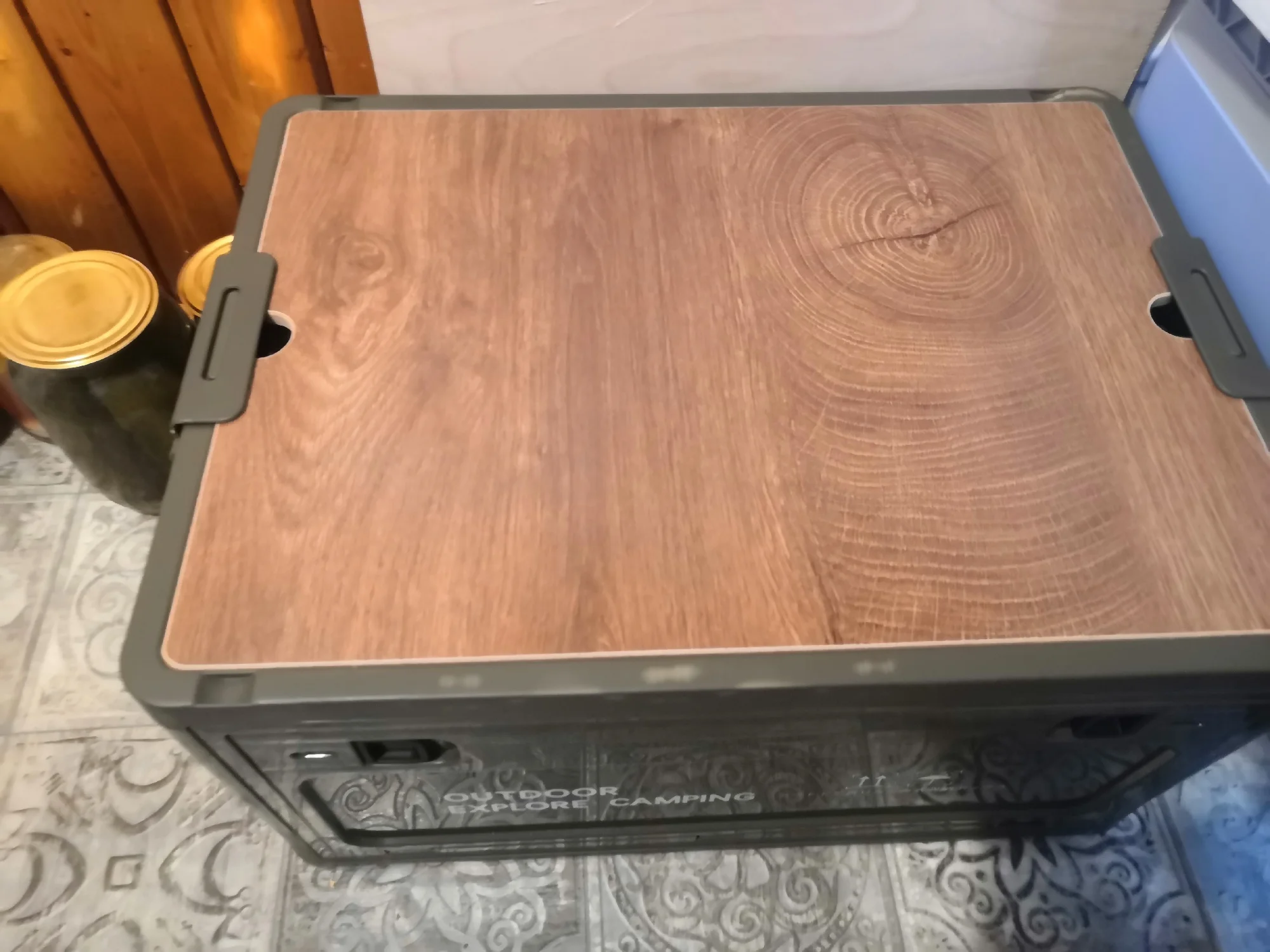 Folding Storage Box – Nomadix