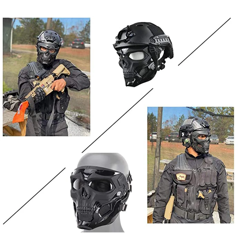 Skull Face Mask Navy Seal