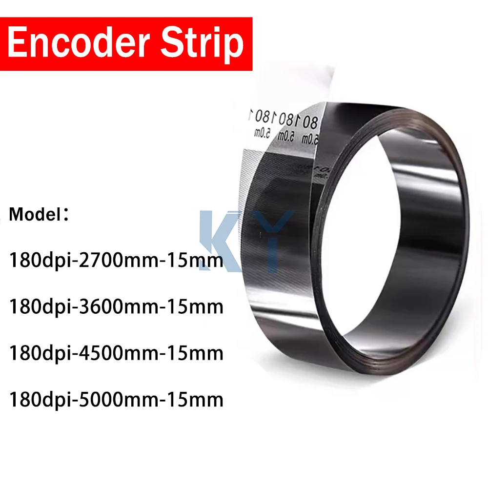 1 PC encoder strip 180dpi-15mm for XP600/DX5/DX7 print head for Allwin Mimaki Roland Xuli ...