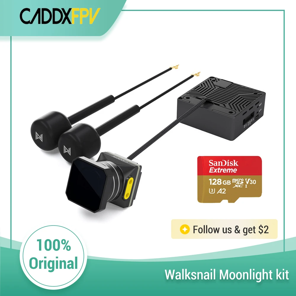 CADDX-Walksnail-Moonlight-Kit-4K-60FPS-Starlight-Camera-Built-in-EIS ...