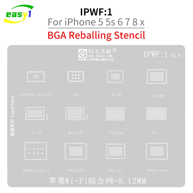 Iphone 5 Stencil