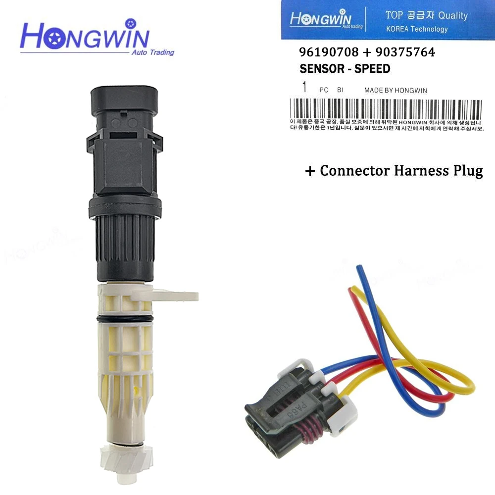 Speed-Sensor-Connector-Harness-Plug-For-Daewoo-Chevrolet-Fiat-Aveo ...
