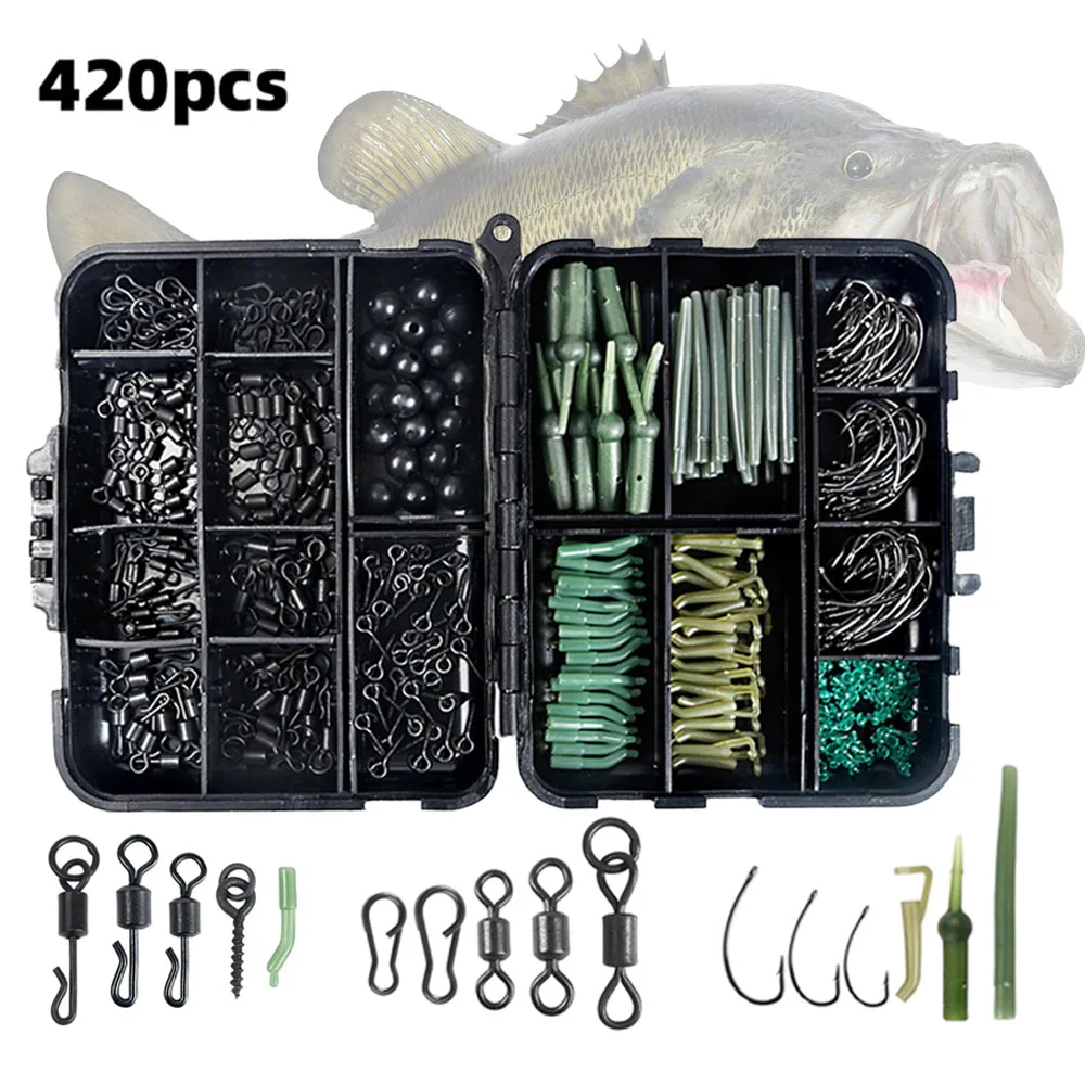 Carp-Fishing-Gear-Kit-Including-Boilie-Bait-Fishing-Equipment-and ...