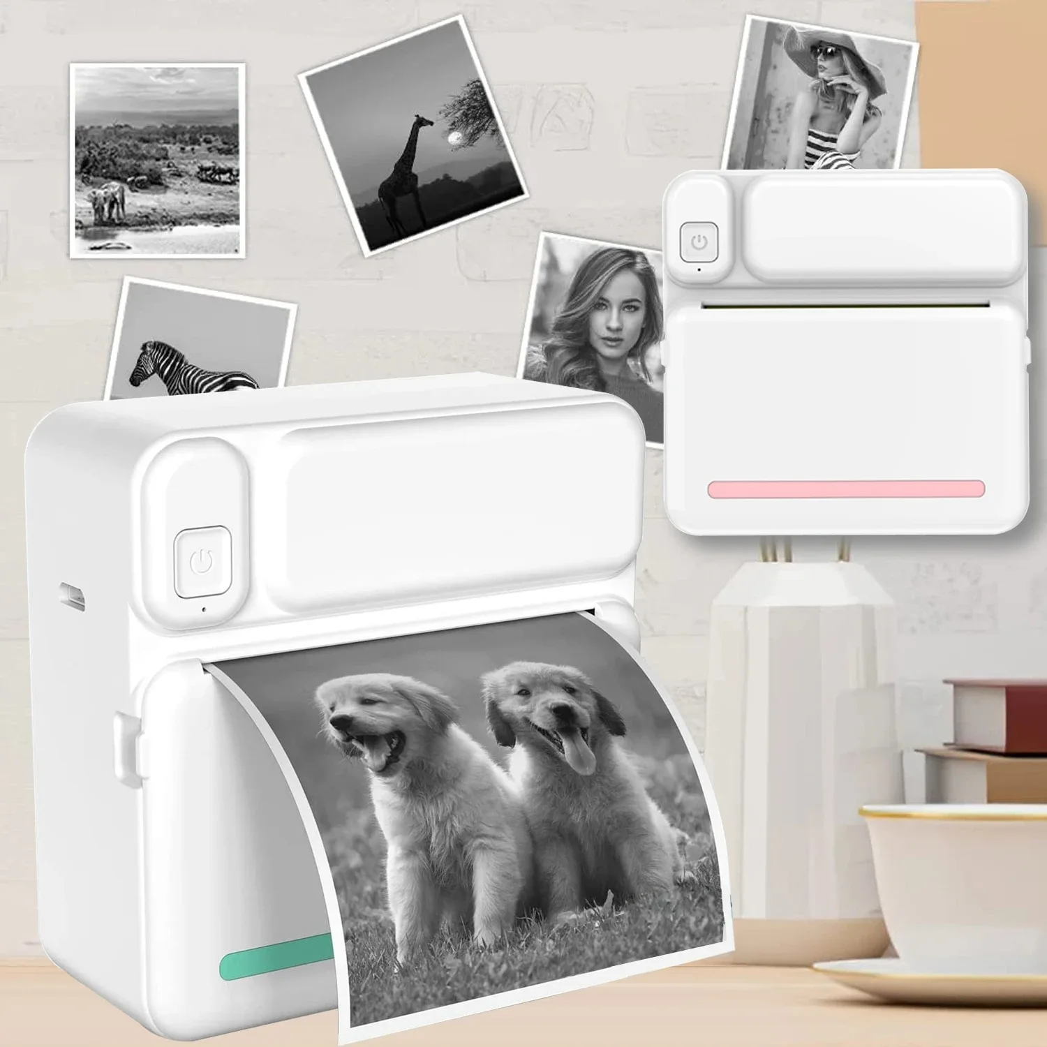 Portable-Printer-Mini-Pocket-Photo-Self-adhesive-Inkless-Printing ...