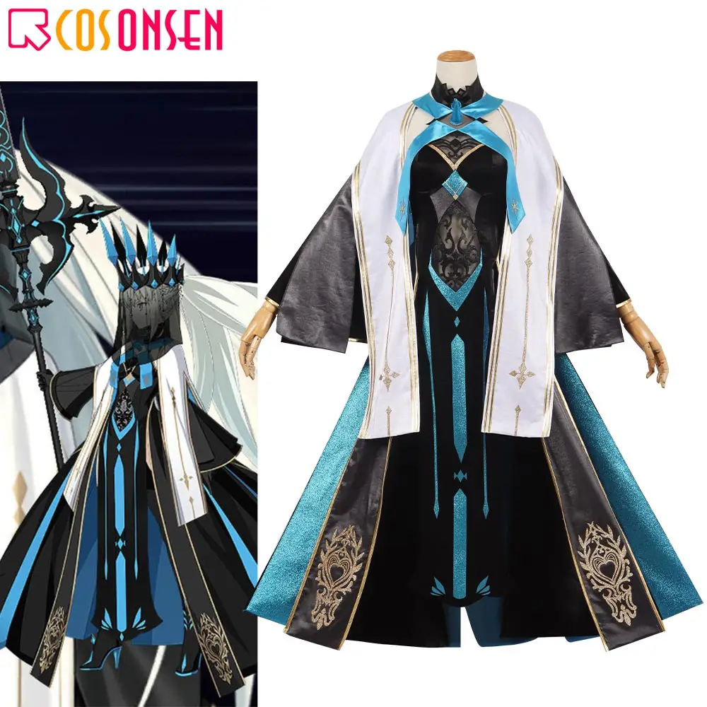 Fate Grand Order Morgan Cosplay Costume COSPLAYONSEN FGO Lostbelt King ...