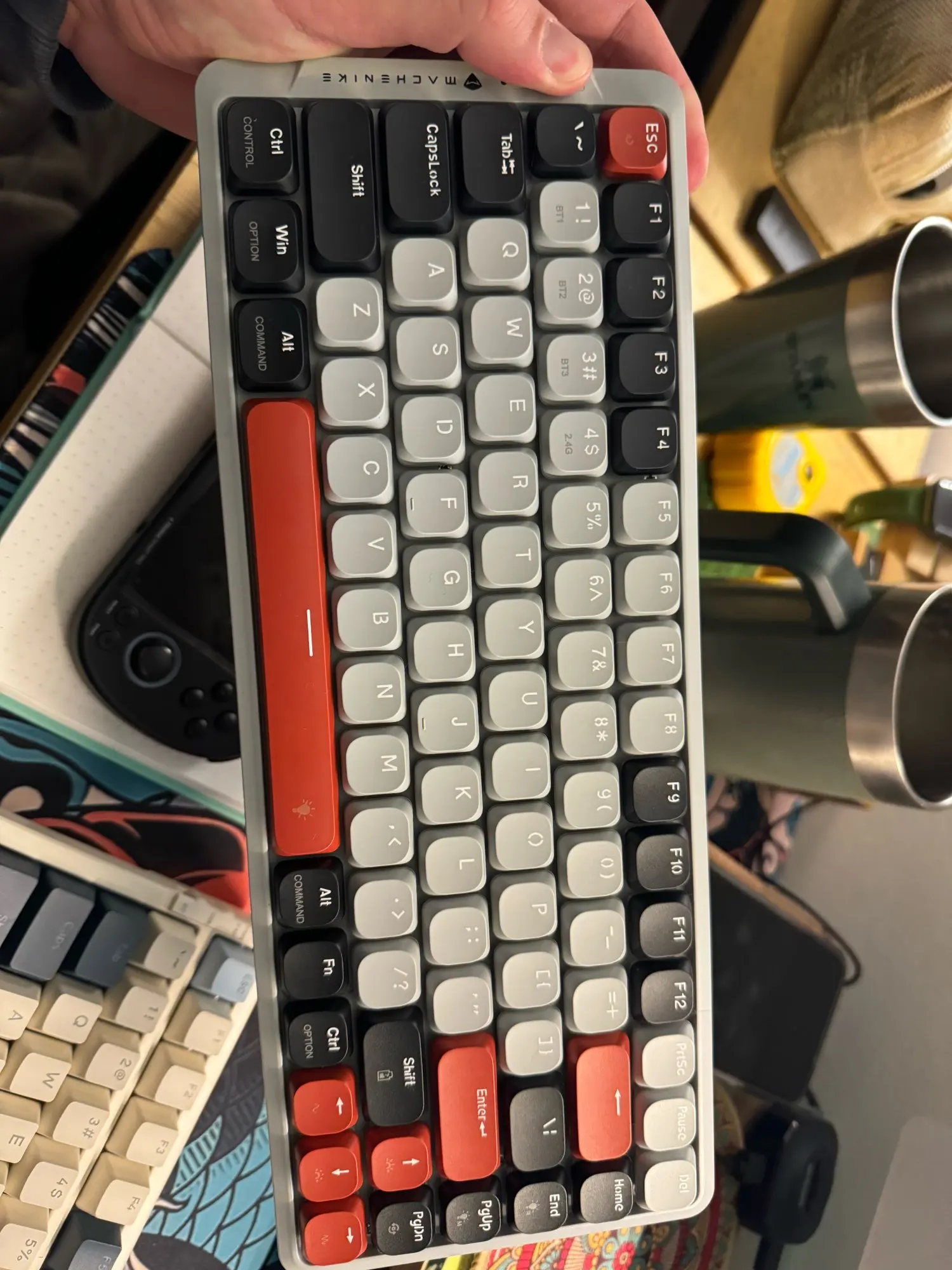 Low Profile Mechanical Keyboard (75%) | Hot-Swappable | RGB