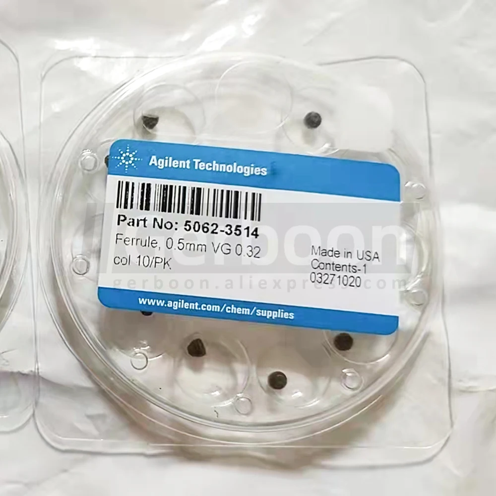 Agilent Graphite Ferrules 500 2114 500 2118 5062 3514 5062 3508 5062 ...