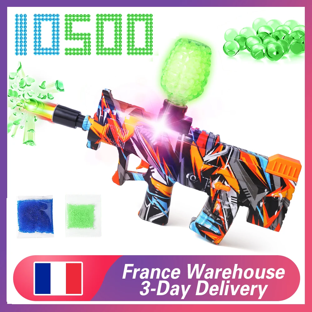 QB95-Automatic-Splatter-Ball-Water-Gun-Electric-Toy-Gun-Outdoor ...