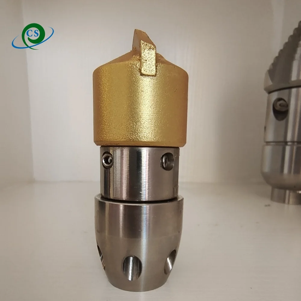 1/2 High Pressure Rotating Nozzle Diamond point wear and durable Dredge ...