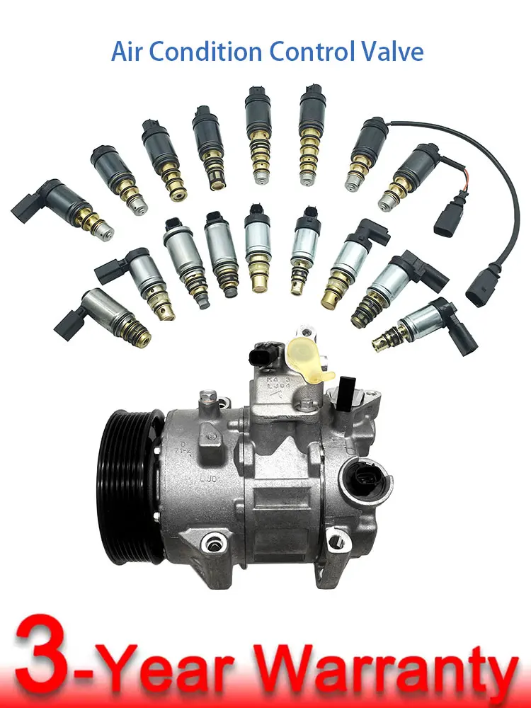 Electronic Air-Conditioning Compressor Control Valve Stainless Steel ...