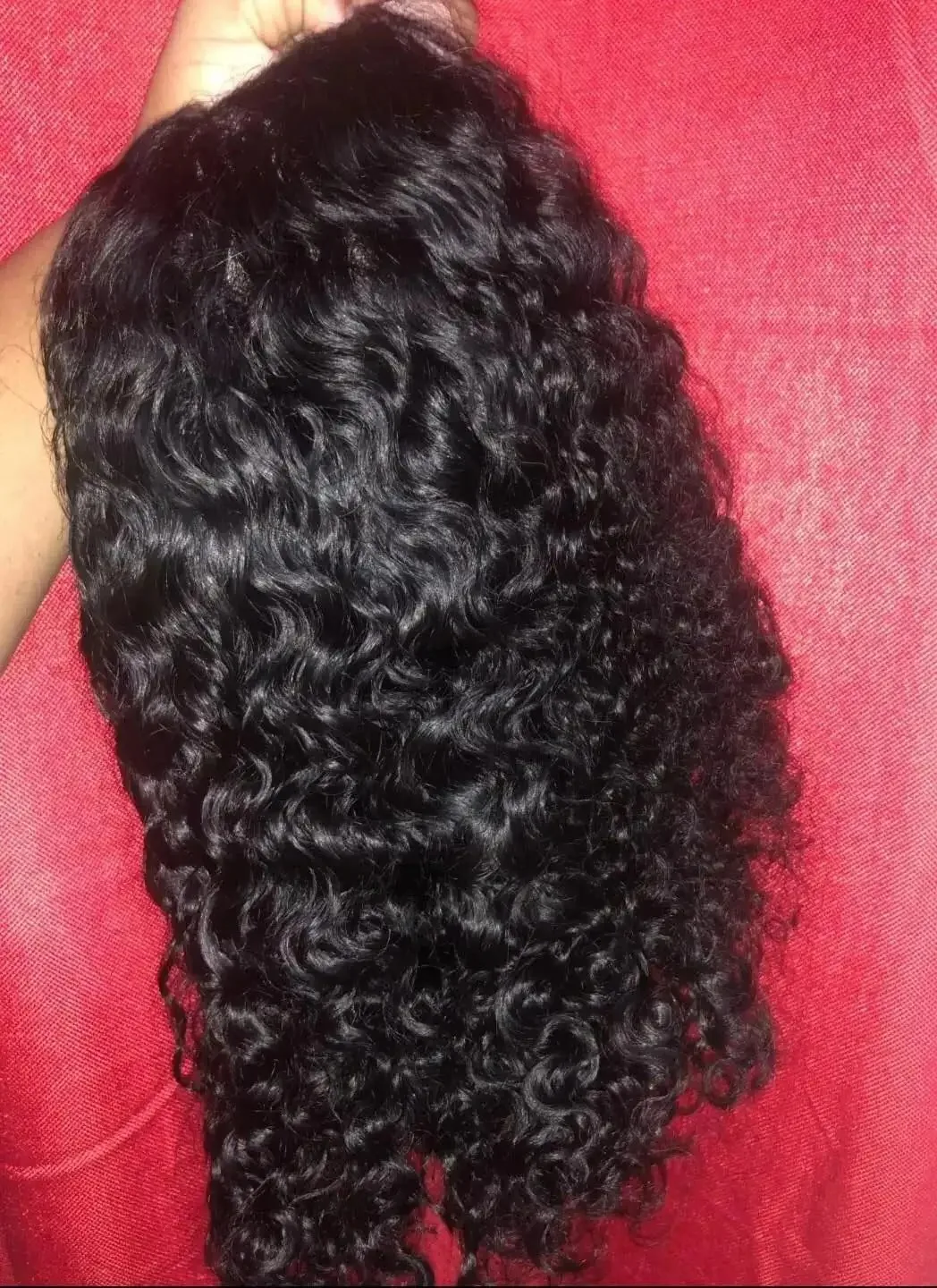 Frontal Human Hair Double Suction Water Wave BOB Wig – KeiMart