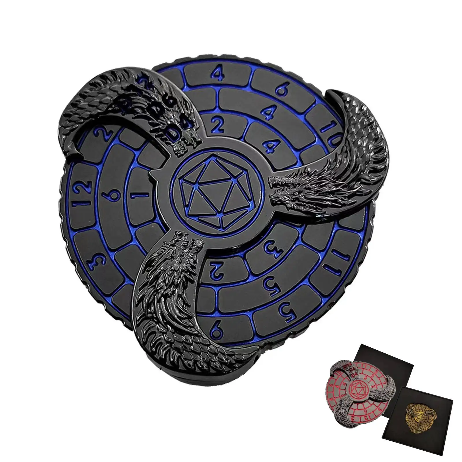 2024-New-Rotating-DND-Dice-Metal-Fingertip-Gyroscope-Dice-RPG-DND-Dice ...