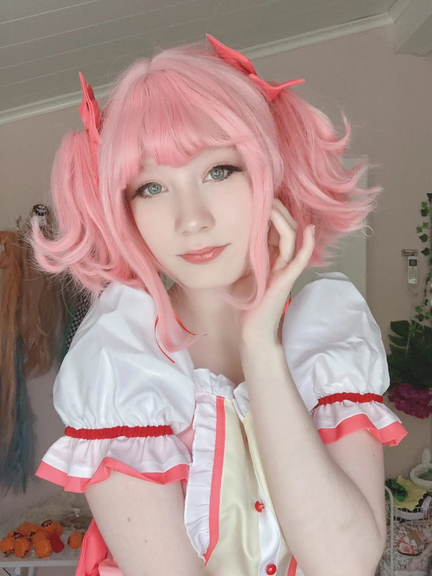 Kaname Cosplayer Without Makeup