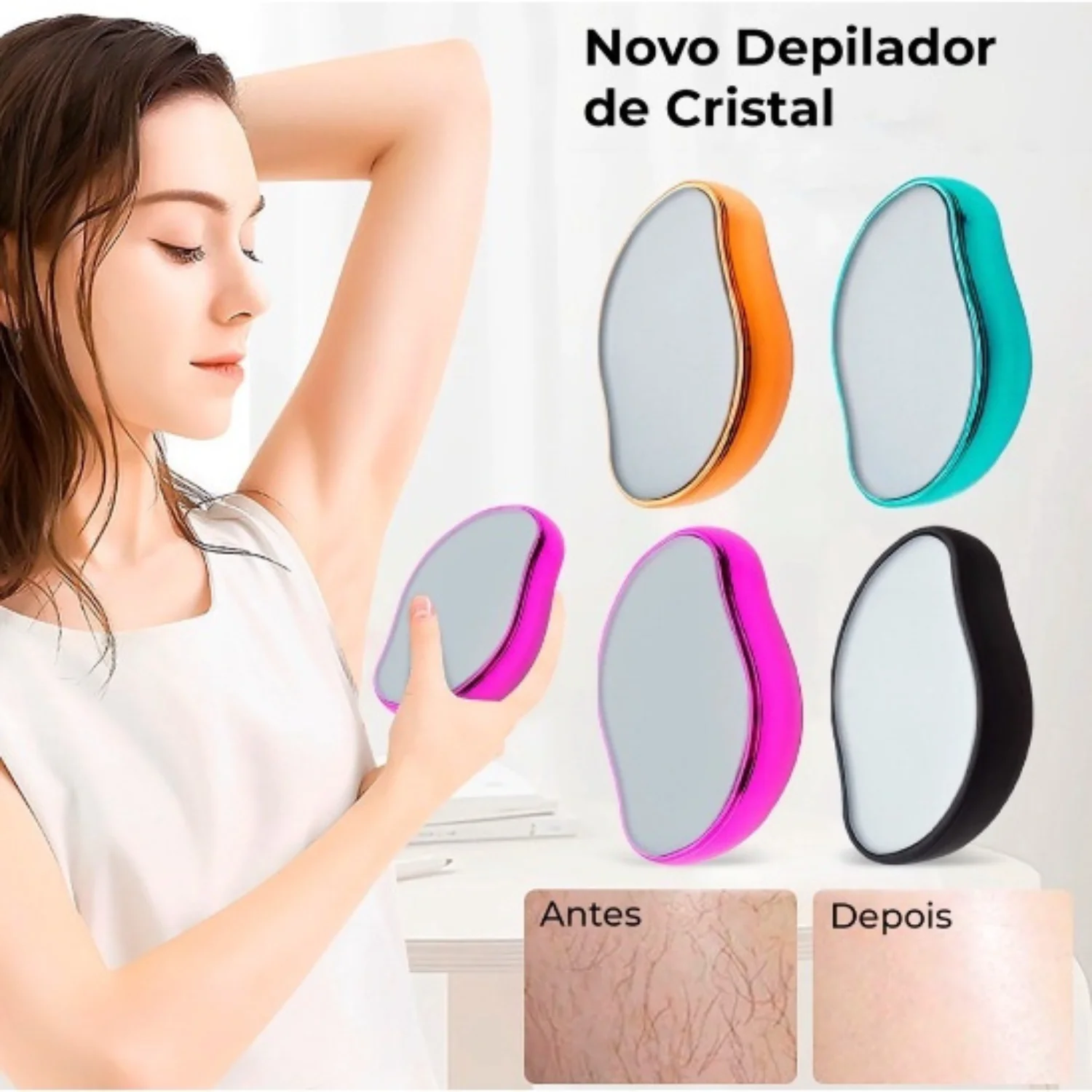 Página inicial da loja Produtos Avaliação