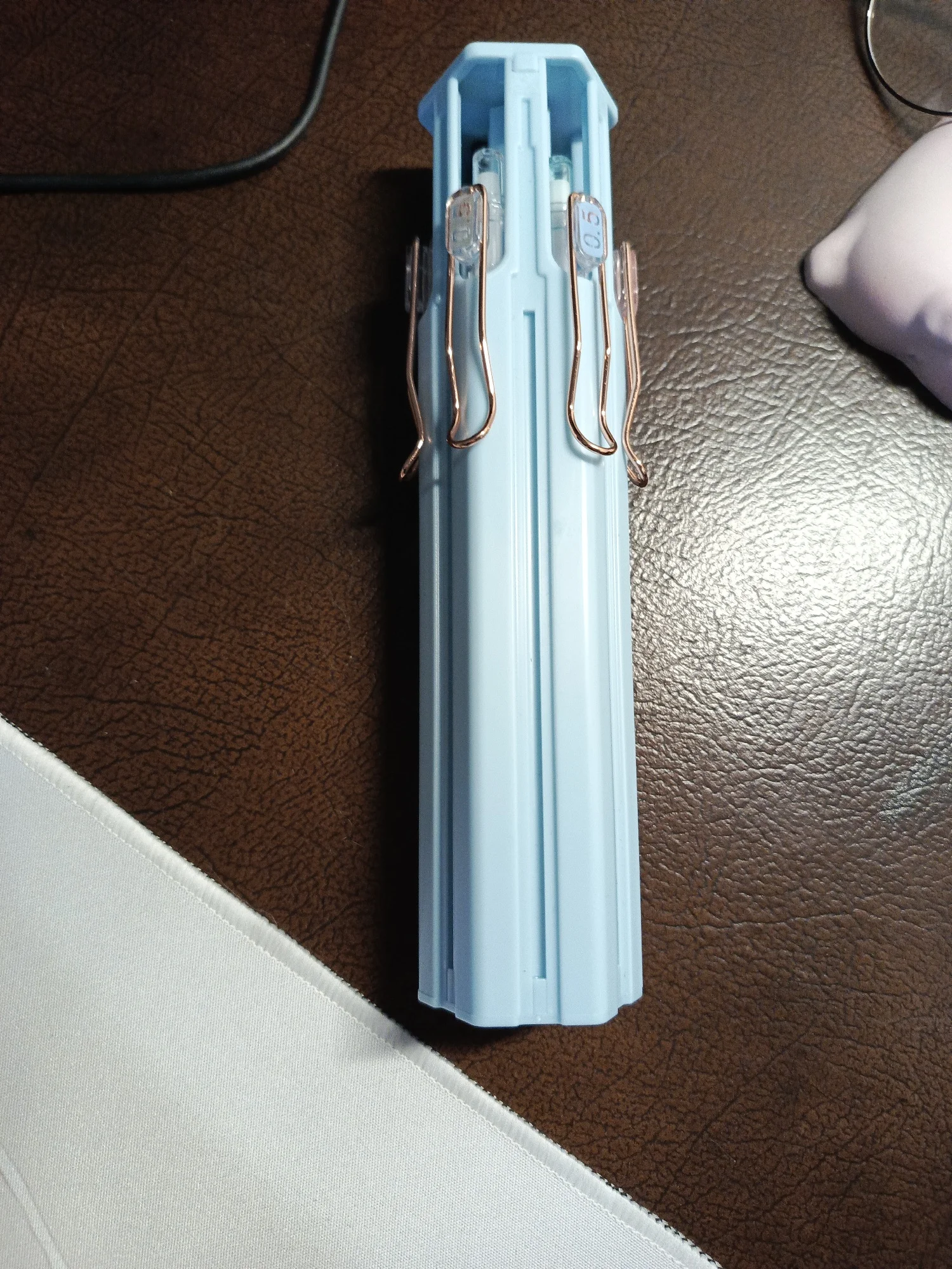 Easy Access Push Slider Pencil Box - Mavigadget