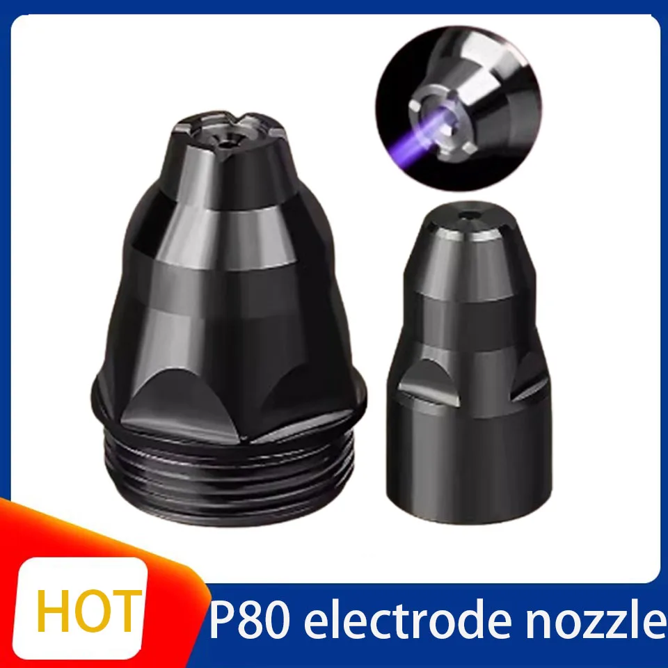 Plasma-contato-eletrodo-bocal-p80-cortar-a-metralhadora-corte-orienta-o ...