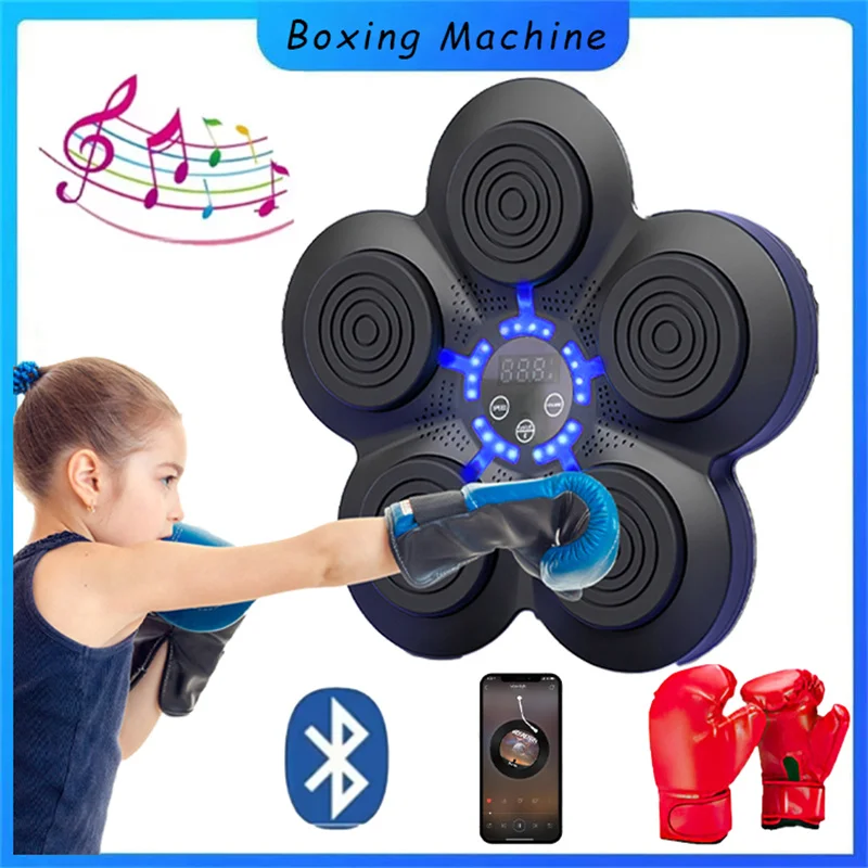 Smart-Music-Boxing-Machine-Adult-Children-Sports-Fitness-Boxing-Trainer ...
