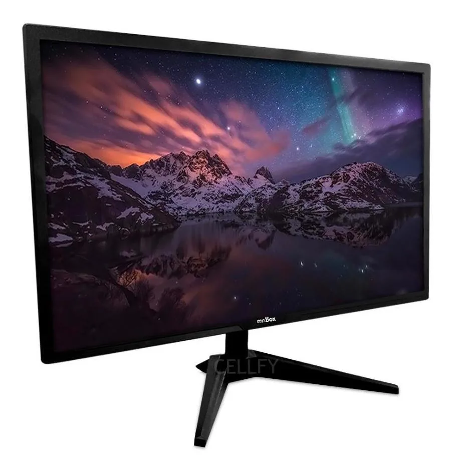 Moniteur Pc Mnbox Gamer 19 Pouces, Led Hd 1440p, Hdmi/vga, 20w, 110 ...