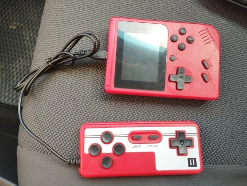 1PC Game Console Handle Classic Retro Version Of Home Fc Plug-in Double ...