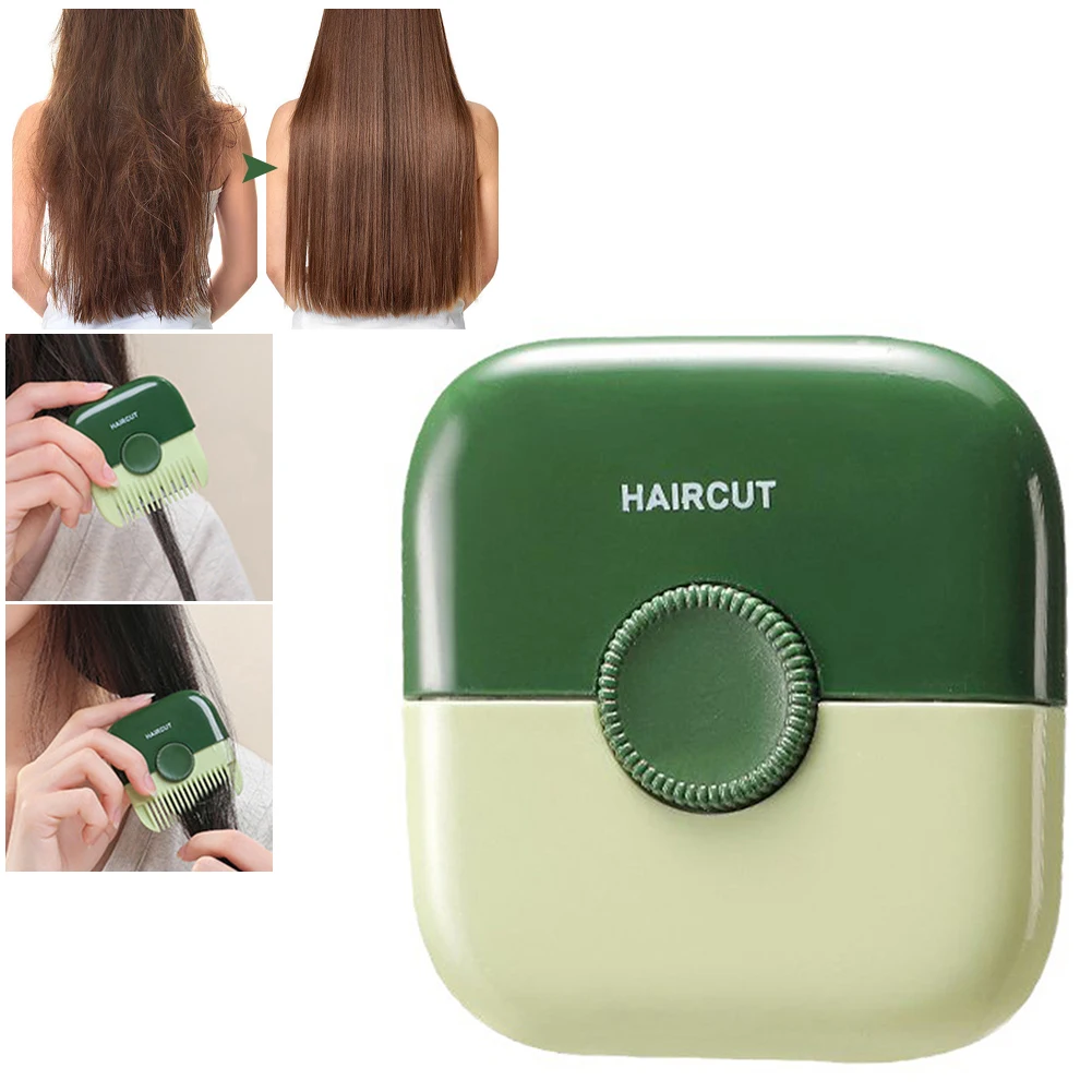 Hair-Cutting-Comb-Home-Mini-Makeup-Tools-Split-Ends-Hair-Trimmer-Styler ...