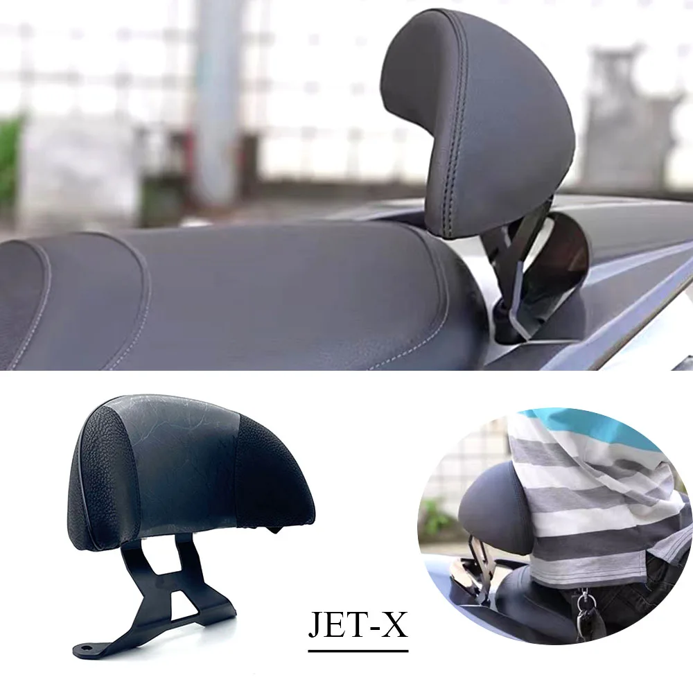 New-Motorcycle-Fit-Sym-JET-X-Backrest-Rear-Passenger-Backrest-For-Sym ...