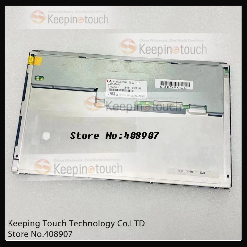 For 9" Mitsubishi AA090TA01 WLED TFT Repair LCD Screen Display Panel ...